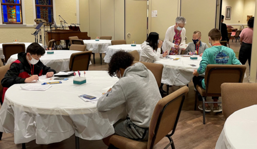 Confirmation Retreat 2021 – St. Francis of Assisi Catholic Mission Church